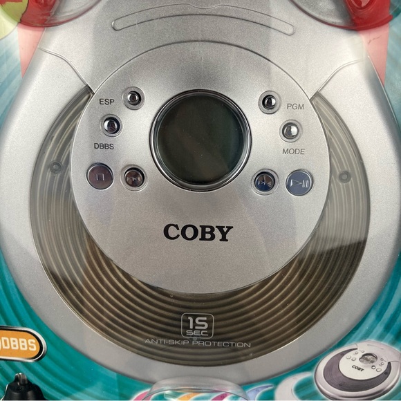 Coby | Portable Audio & Video | Coby Portable Cd Player Sound Cruiser ...